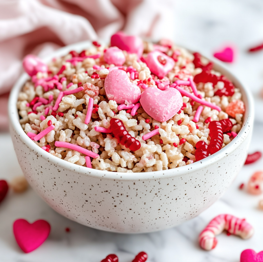 8 Valentine's Day Snack Mix Recipes You'll Love! - Scoop & Sprinkle