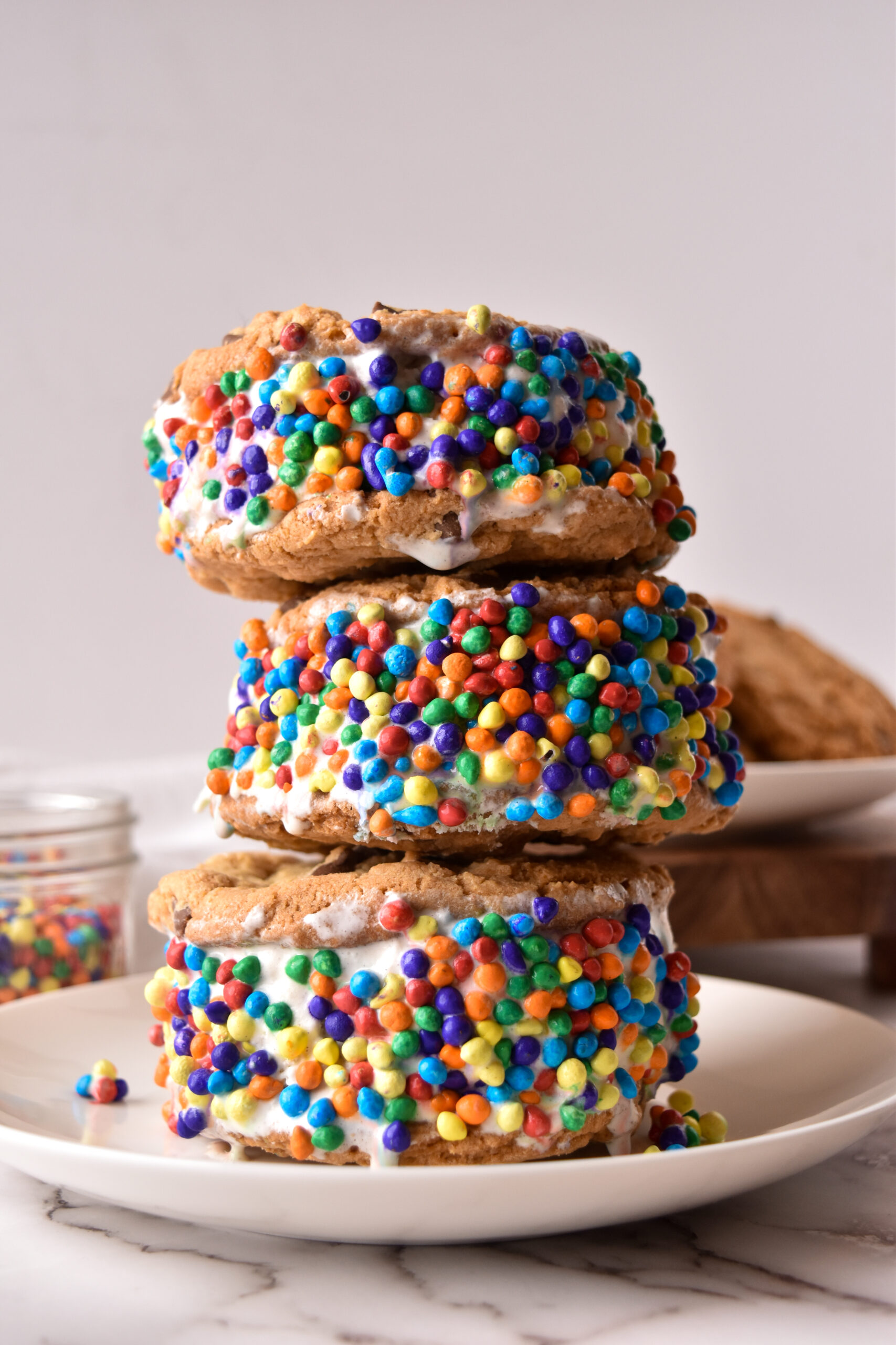 The Best Ever Ninja Creami Vanilla Ice Cream Recipe - Scoop & Sprinkle