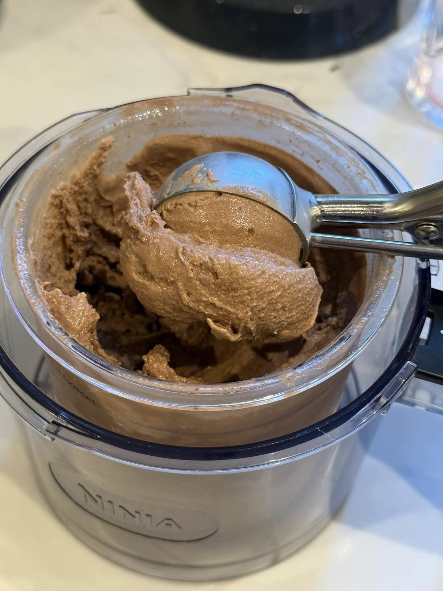 Ninja Creami Chocolate Ice Cream Recipe - Scoop & Sprinkle