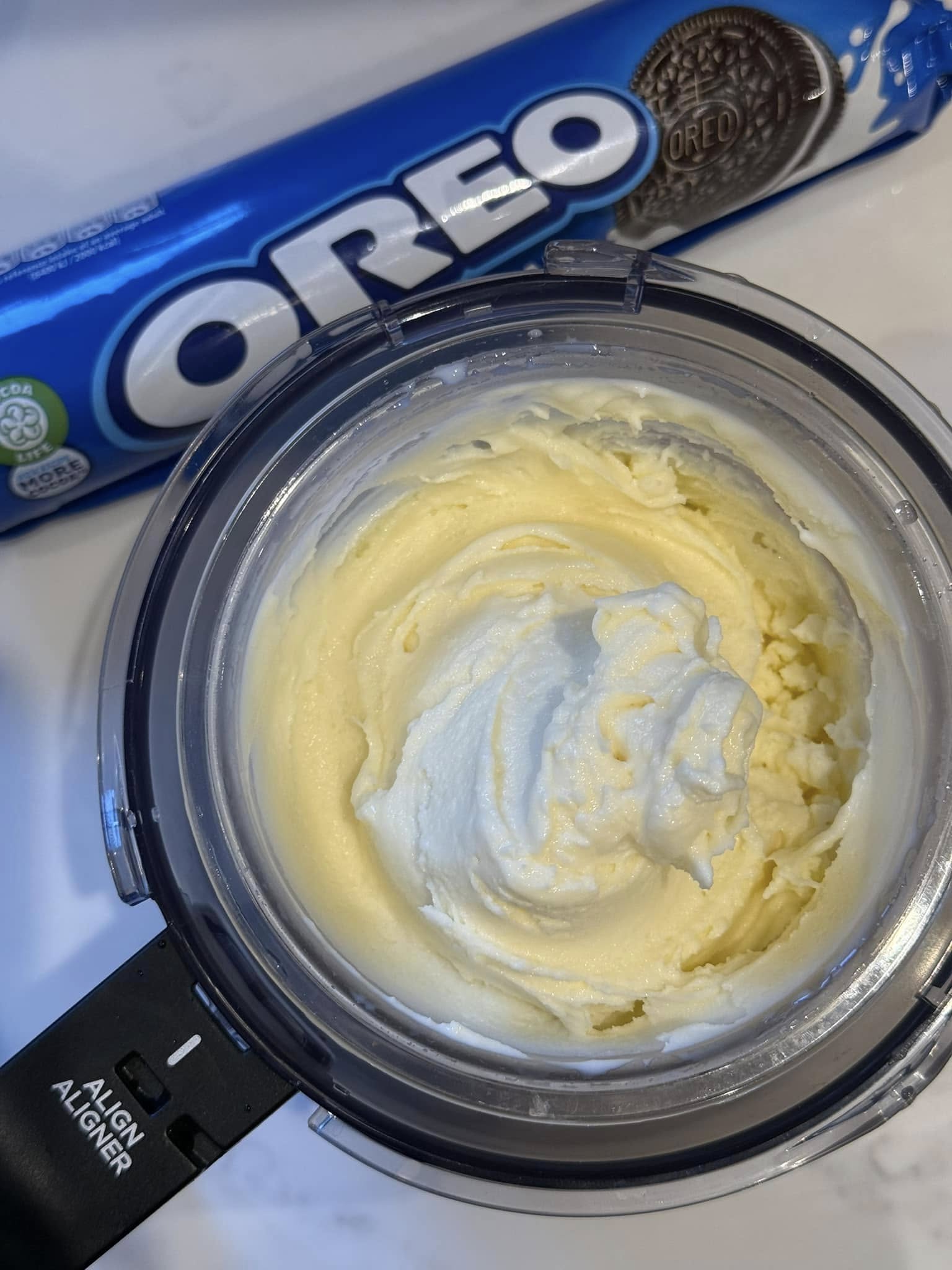 Ninja Creami Oreo Ice Cream - Scoop & Sprinkle